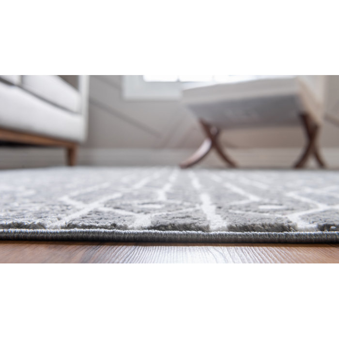 Union Rustic Patric Geometric Rug & Reviews | Wayfair