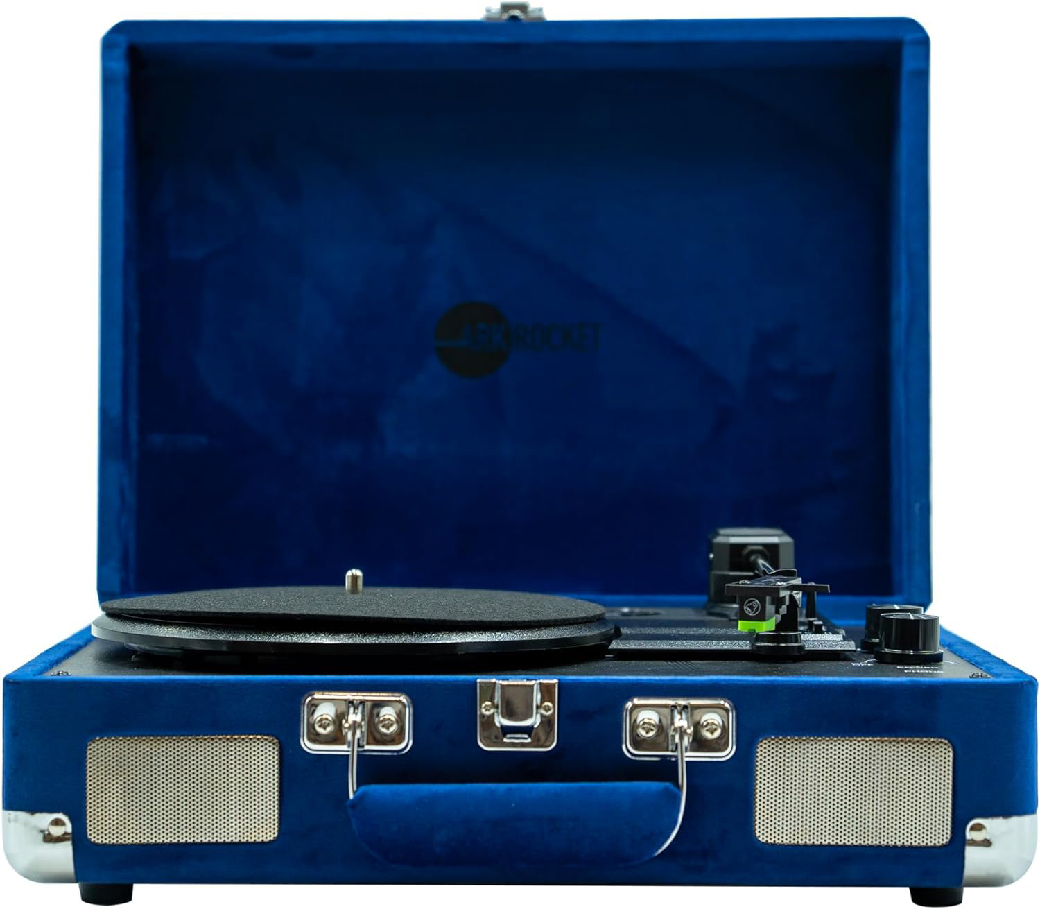 Arkrocket Audio Arkrocket Curiosity Bluetooth Turntable Retro Suitcase ...