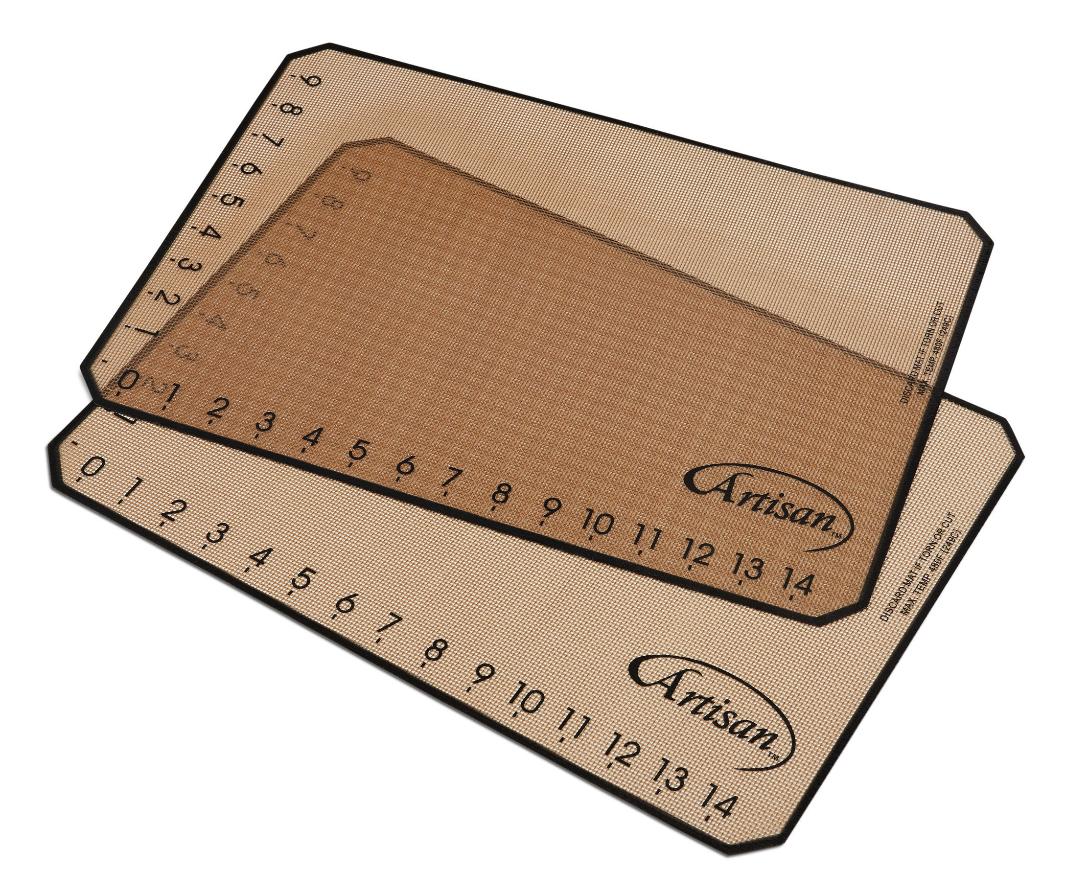 NUCU Artisan 2 Piece Medium Baking Mat Set & Reviews | Wayfair