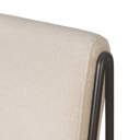 Four Hands Decker Dining Chair-Crypton Wayfarer Snow | Perigold