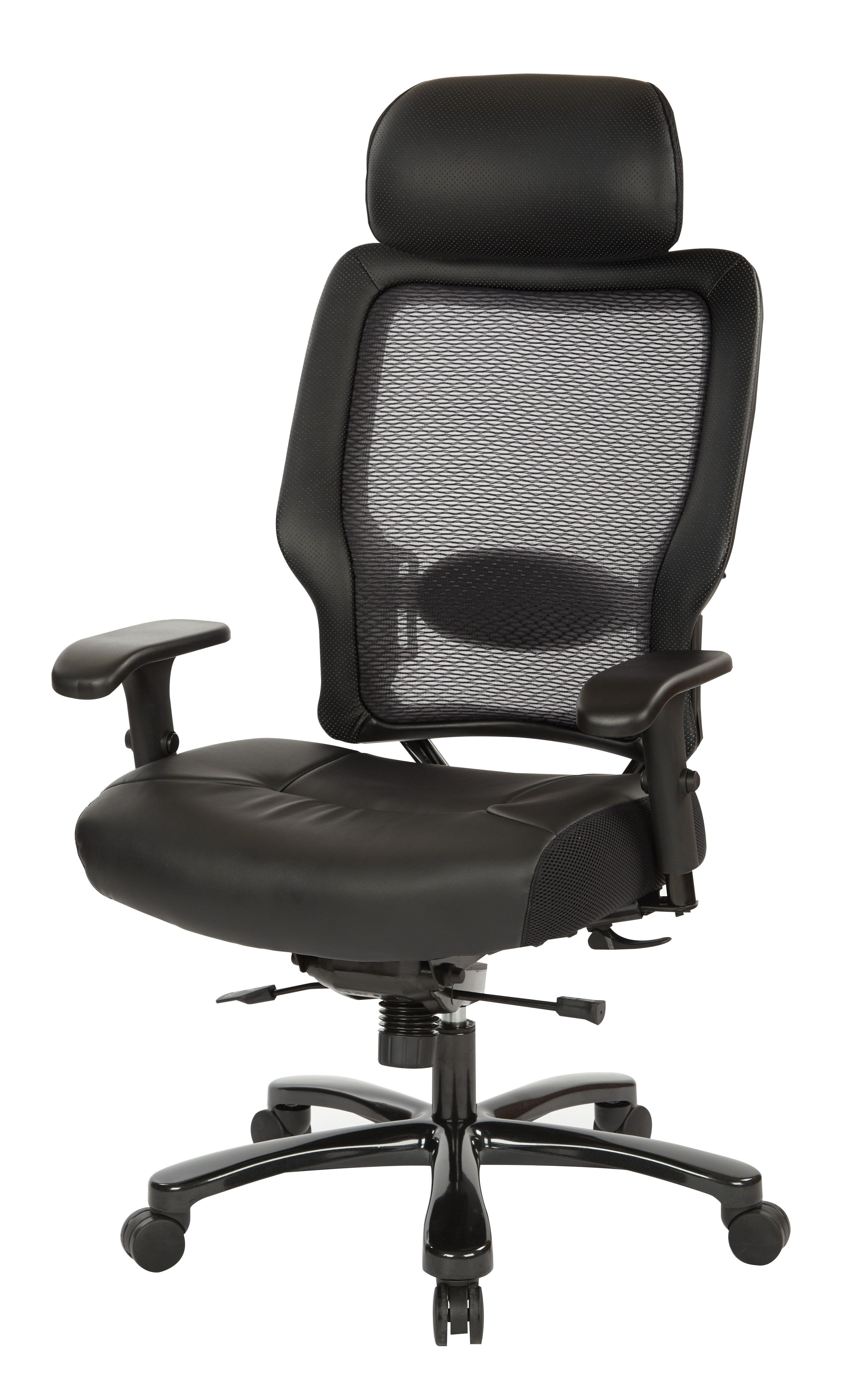 Office Star Products Space Seating Ergonomic Mesh Task Chair & Reviews ...