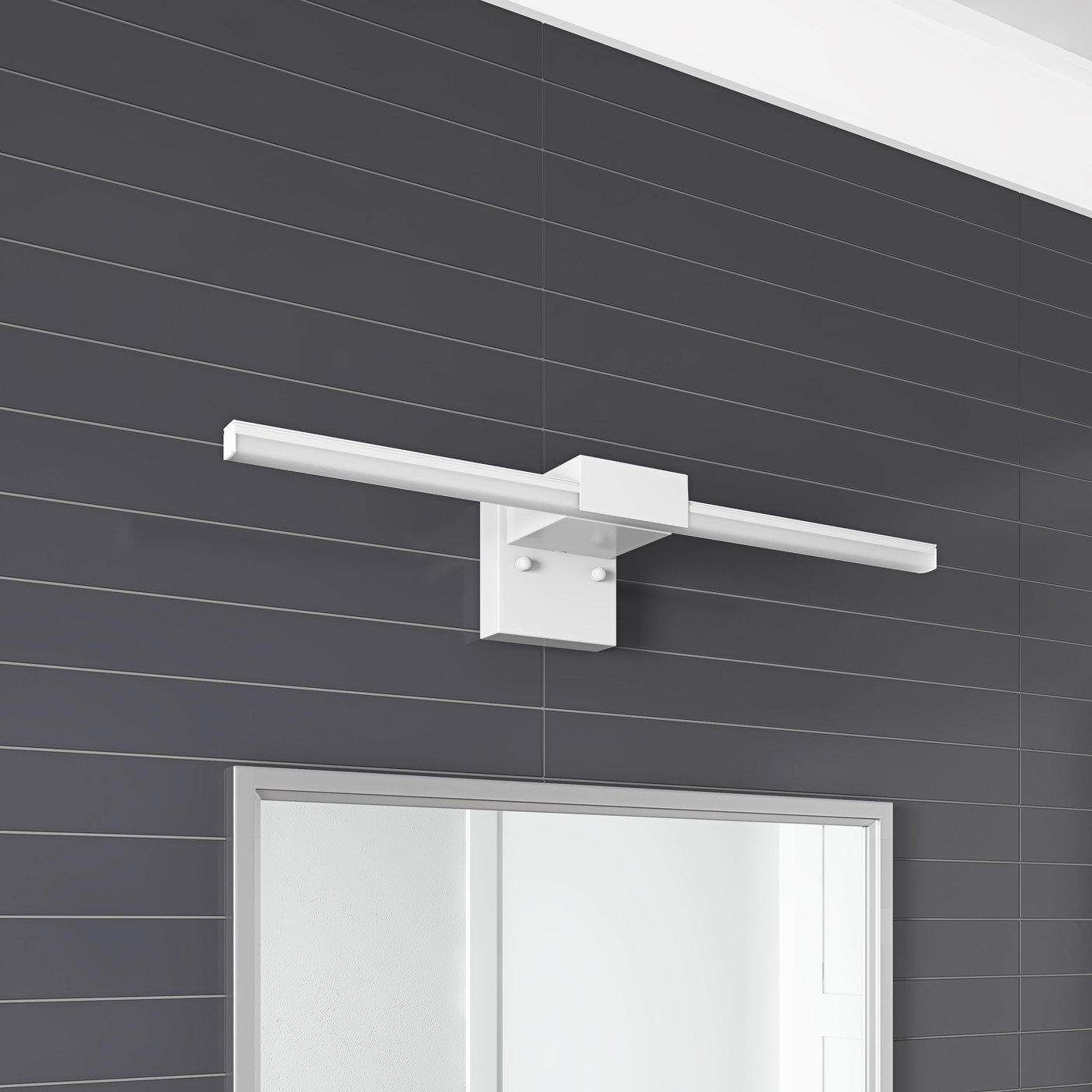 Wrought Studio Dimmable LED Vanity Light - Wayfair Canada