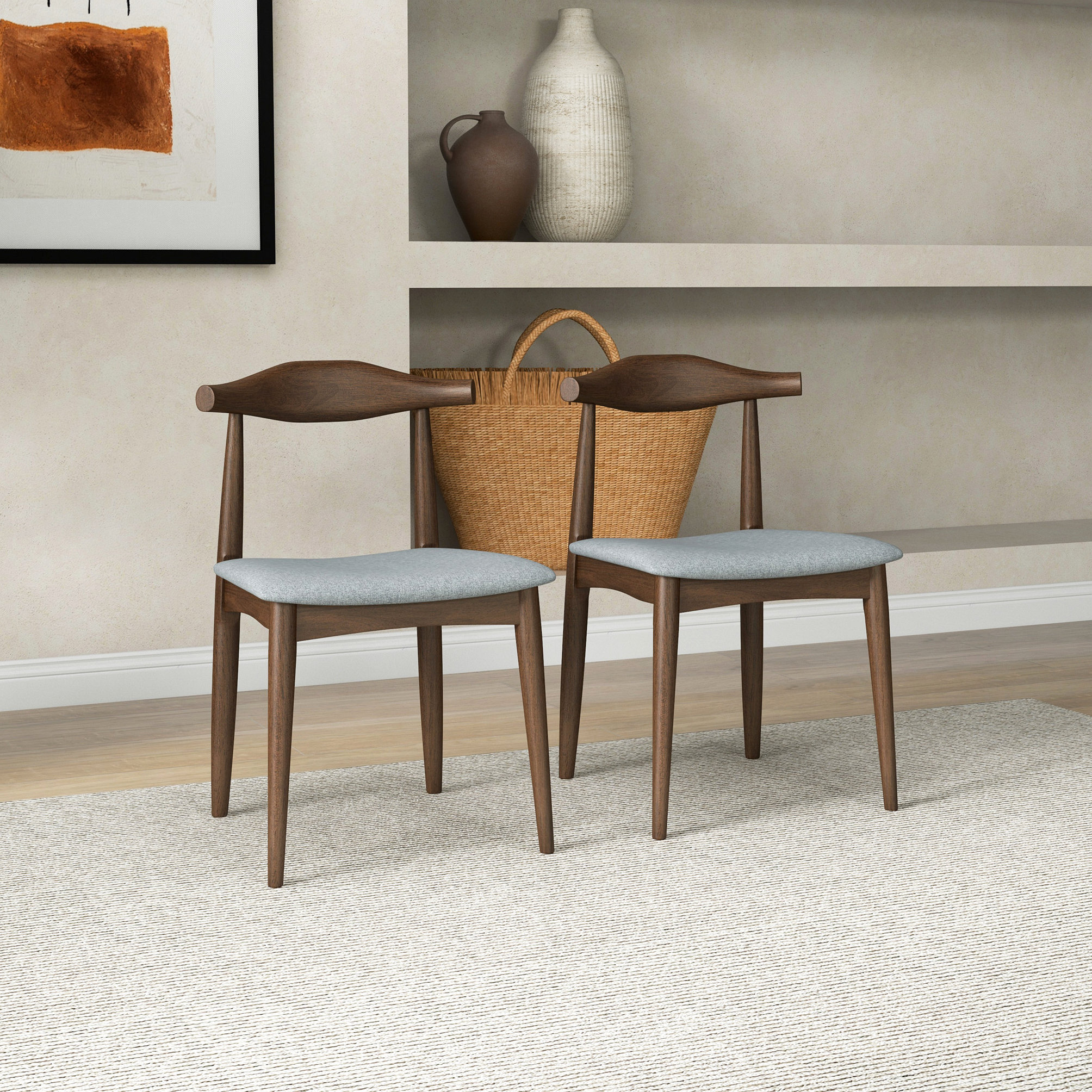 Corrigan Studio Dining Chairs (Set Of 2) - Wayfair Canada