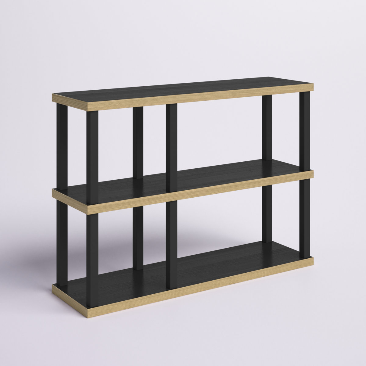 Wade Logan® Assyl 29.3" H x 40.6" W Etagere Bookcase & Reviews | Wayfair