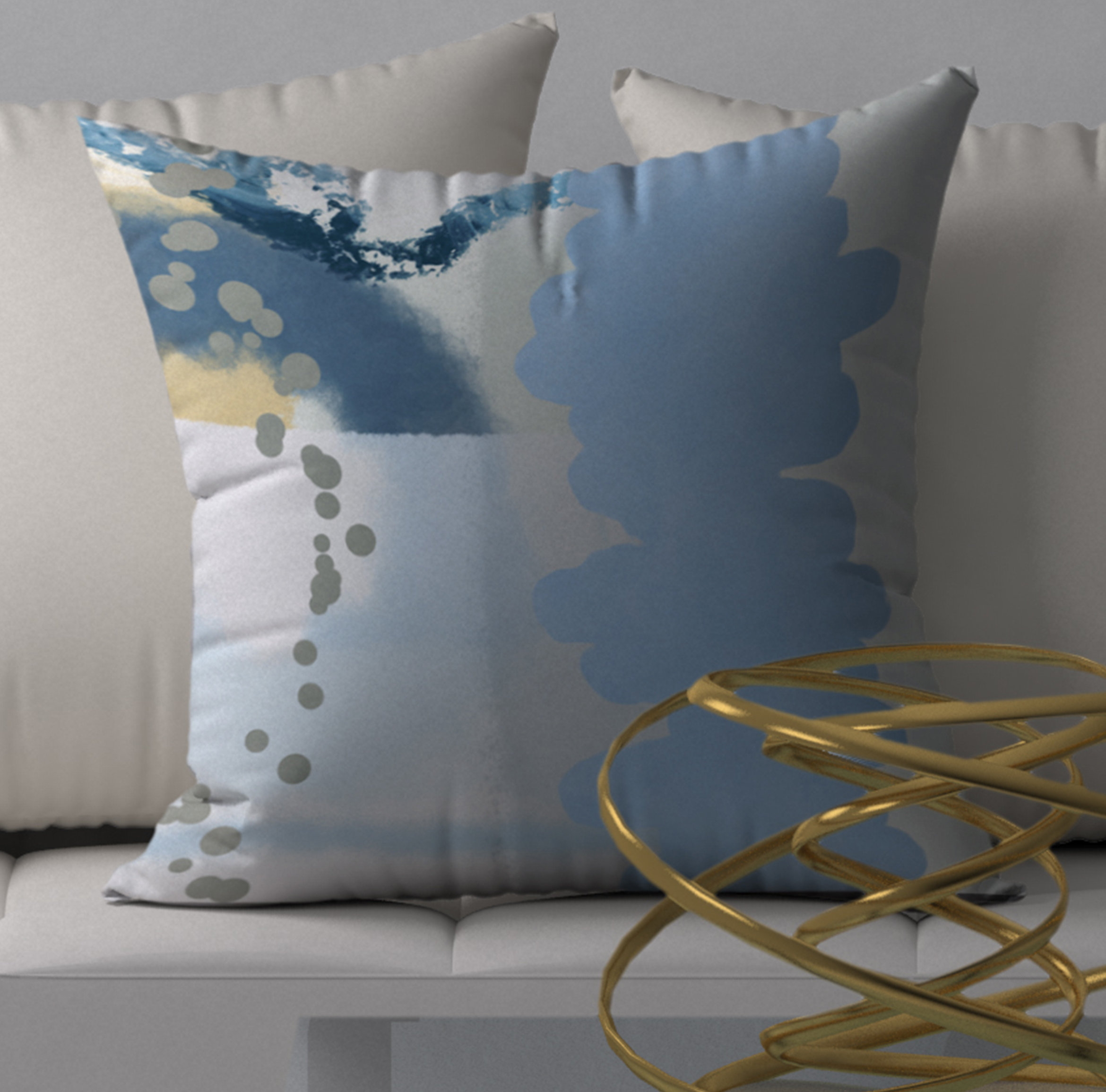 LeRoi Products Genius Invincible Decorative Square Pillow Cover ...