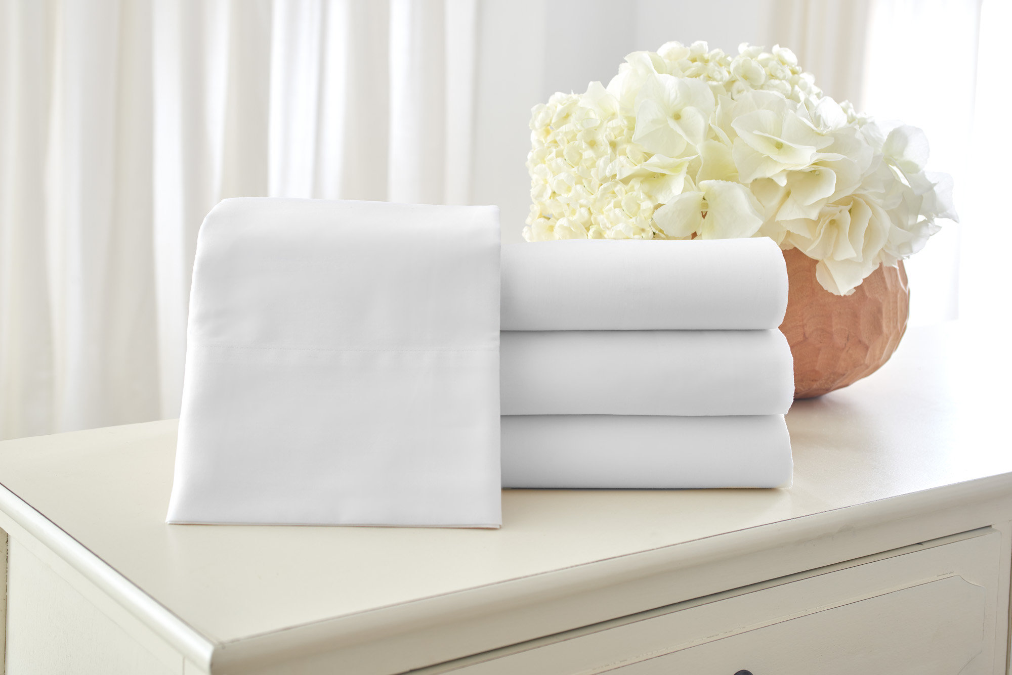 WestPoint Hospitality Five Star Hotel Collection Flat Sheet | Wayfair