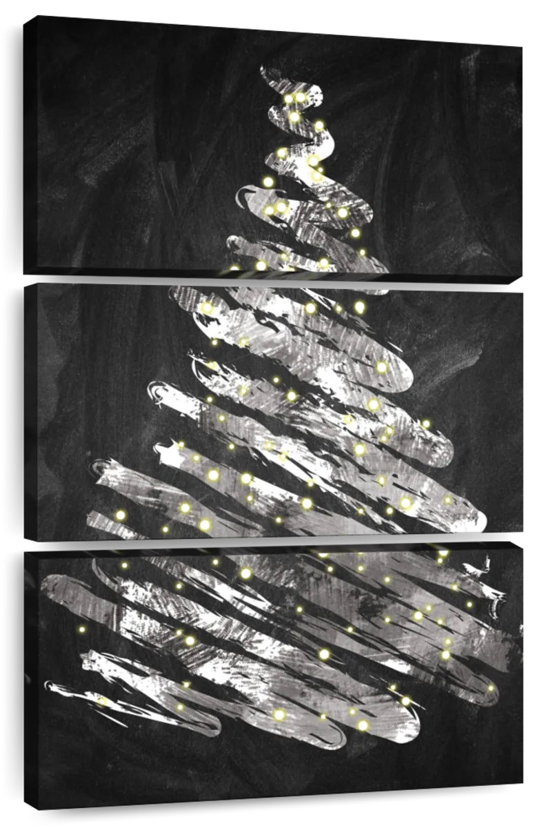 Mercer41 Chalkboard Tree I | Wayfair