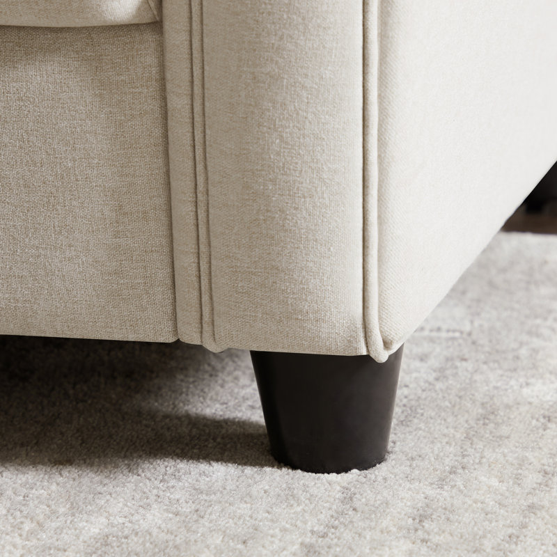 Red Barrel Studio 83.46" Flared Arm Sofa & Reviews - Wayfair Canada