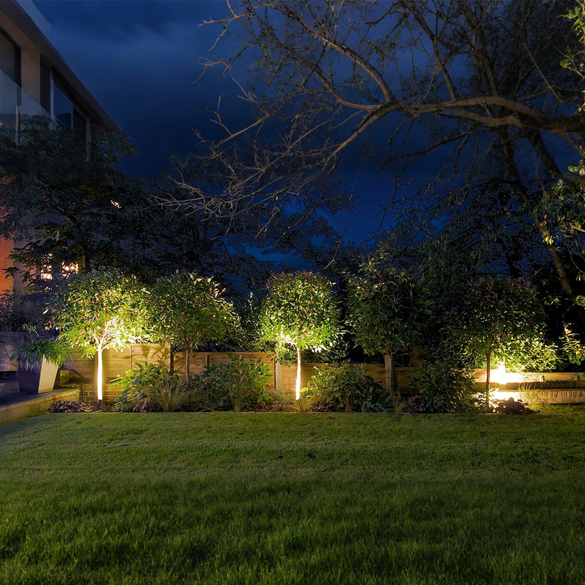 LEDVANS Commercial Grade LED In-Ground Well Lights, 6W Shielded ...