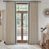 Visionary Home Allison Cotton Blend Room Darkening Curtain Pair ...