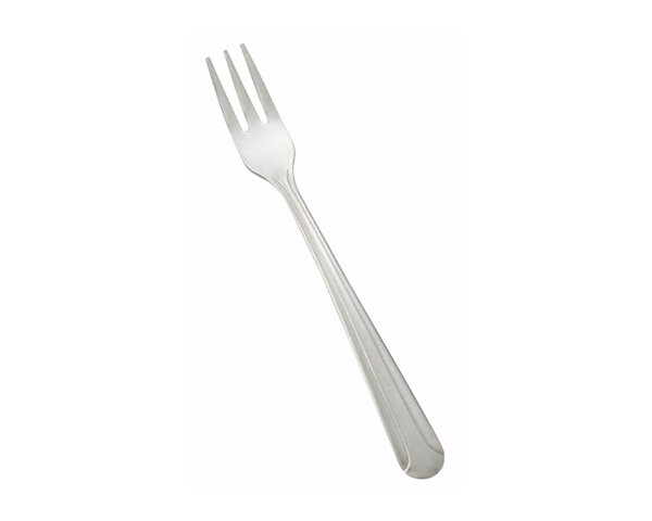 Winco Dominion Stainless-Steel Oyster Fork, Standard Weight, 5.75" (12 ...