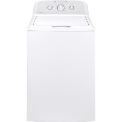 Hotpoint 3.8 Cu. Ft. Top Load Washer in White & Reviews | Wayfair