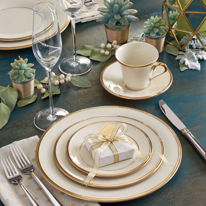 Lenox Eternal 5 Piece Place Setting, Serving for 1 & Reviews | Wayfair