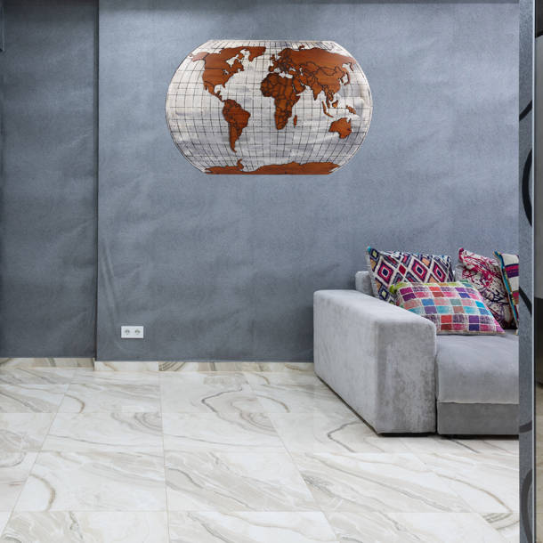 Fleur De Lis Living Riverwalk Charm II Framed On Plastic/Acrylic by ...