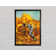 Bright Star Sheaf Binder by Vincent Van Gogh - Single Picture Frame ...