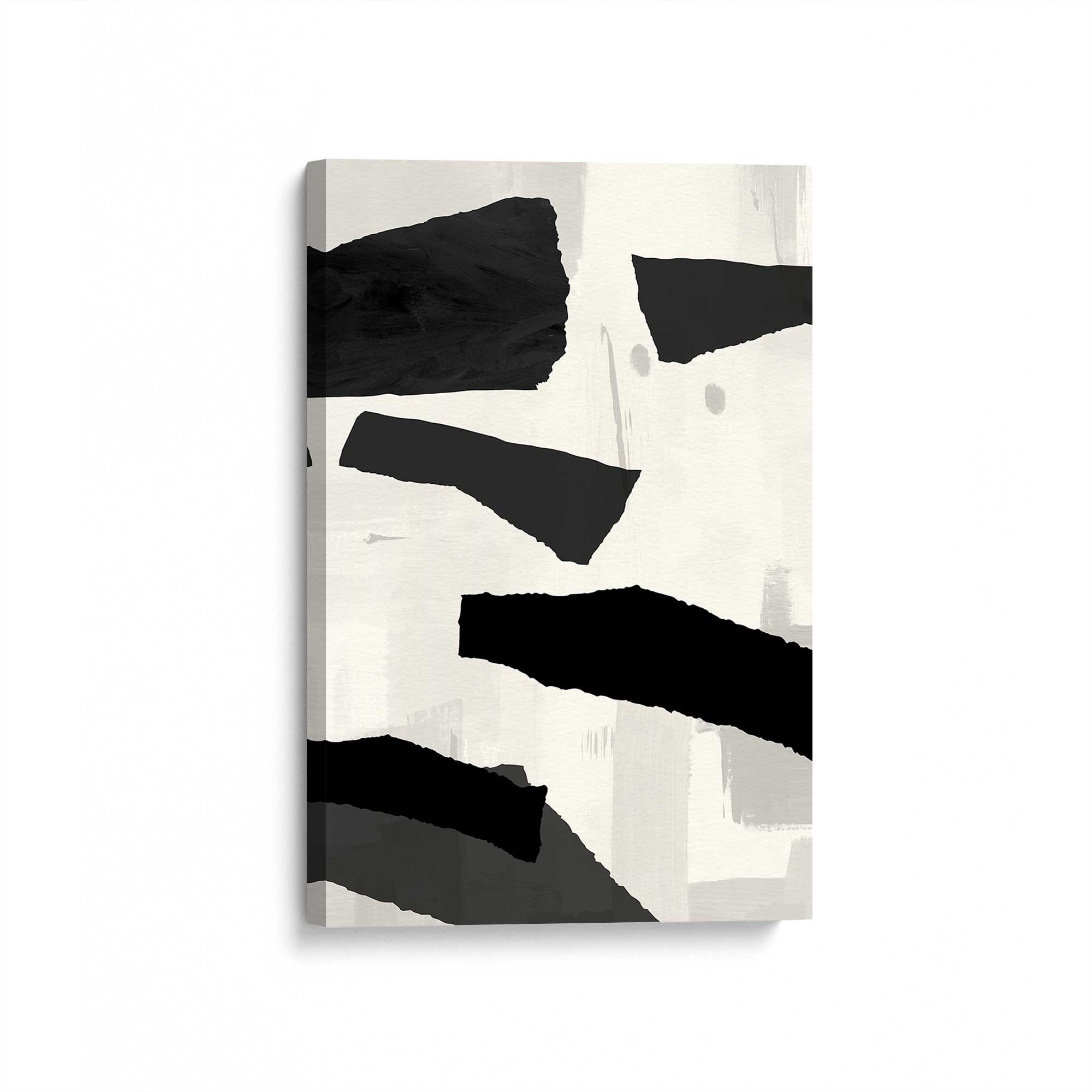 Wrought Studio™ Sable Layers v2 Print | Wayfair