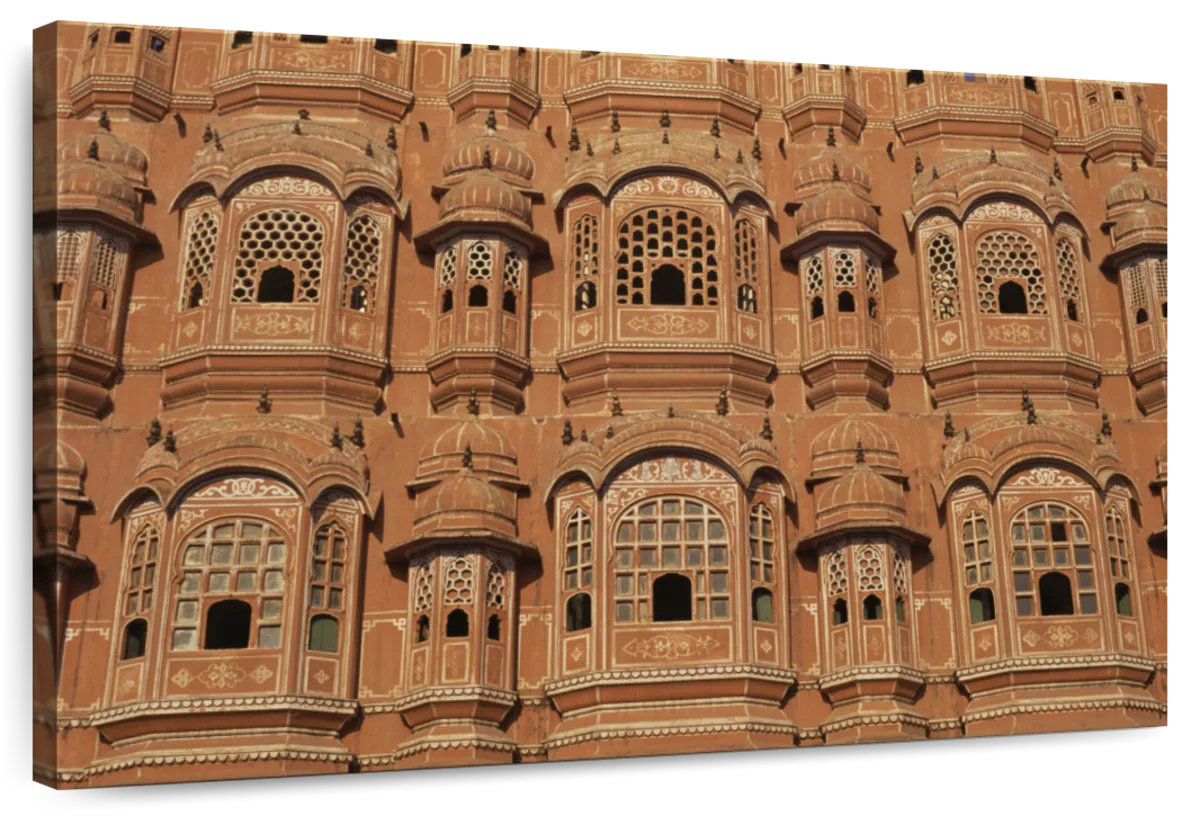 Ebern Designs Kavia Hawa Mahal Architecture - Wayfair Canada