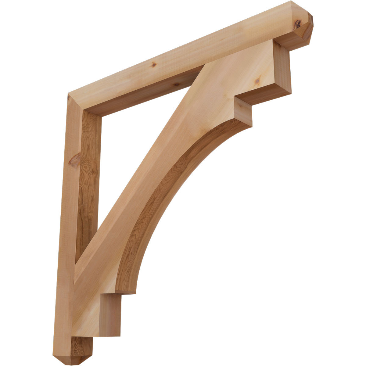 Ekena Millwork Merced Craftsman Bracket | Wayfair