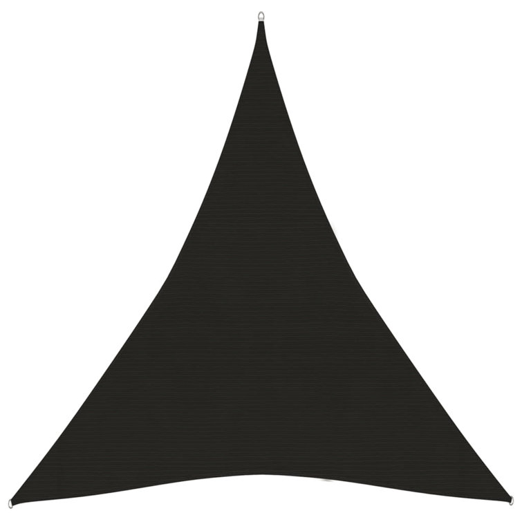 Dakota Fields Anhthu 4m x 5m Triangular Shade Sail | Wayfair.co.uk