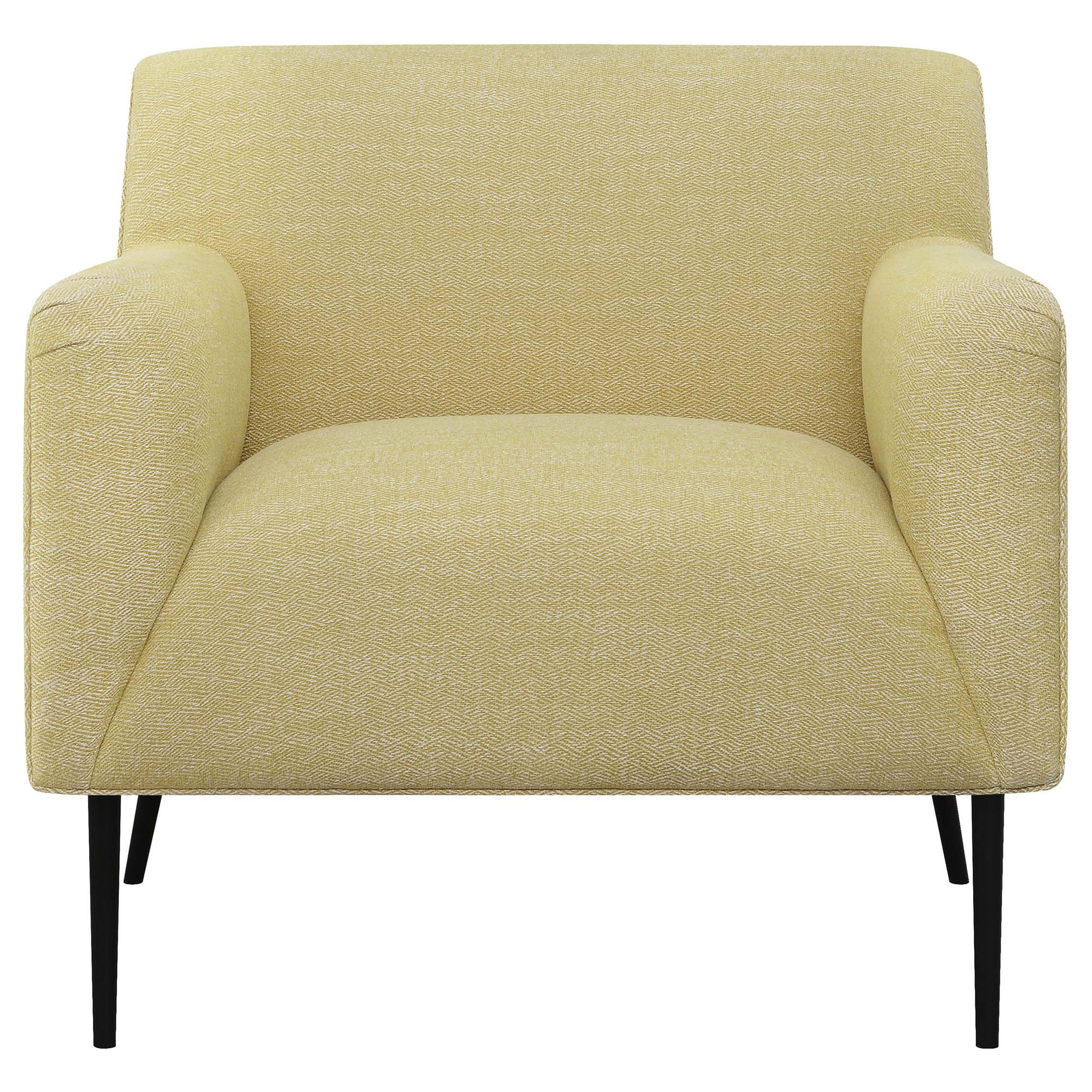 Latitude Run® Darlene Lemon Upholstered Arm Accent Chair | Wayfair