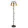 Bloomsbury Market Sinagra 58'' Mahogany Bronze Floor Lamp | Wayfair