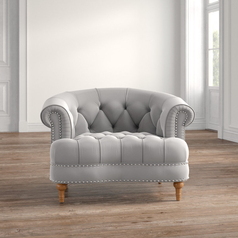 House of Hampton® Mercer Velvet Armchair & Reviews | Wayfair
