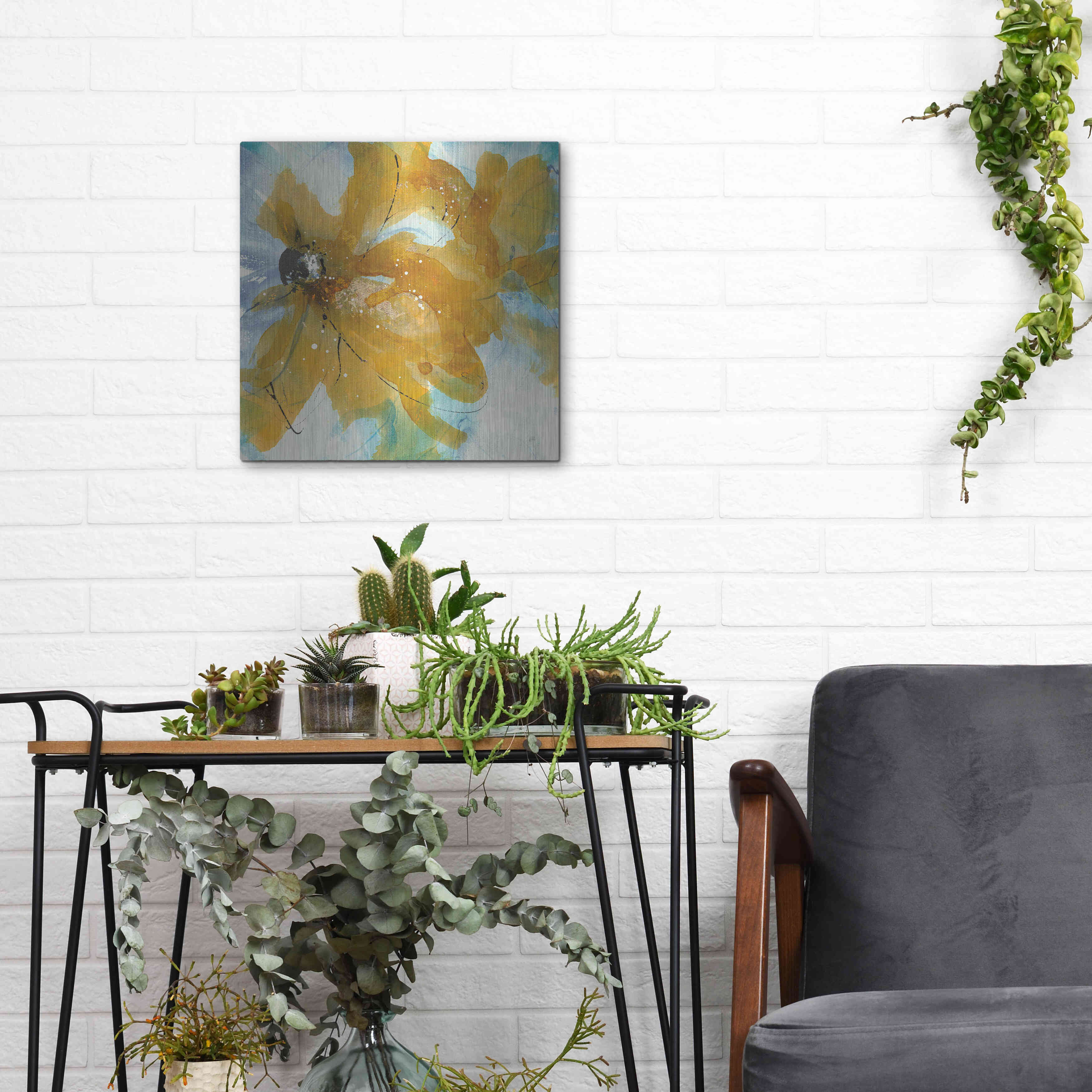 Winston Porter " Amber Blue II " by Chris Paschke | Wayfair