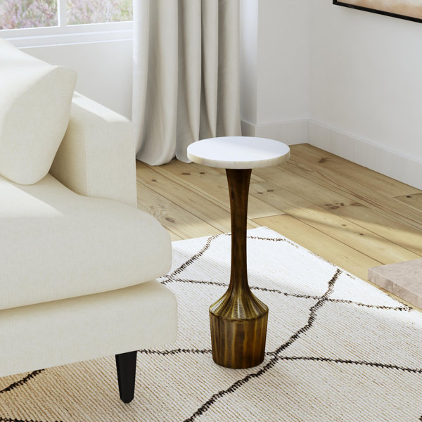 Indigo Road by Egypt Sherrod Alto Textured Metal Martini Table ...