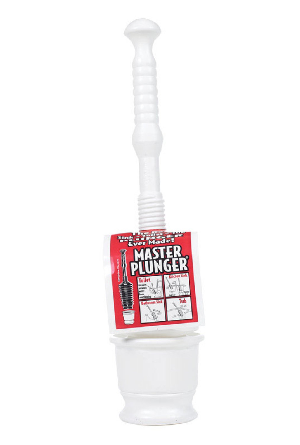 GT Water Products MP500-B4-8PK Plunger All-Purpose With Bucket ...