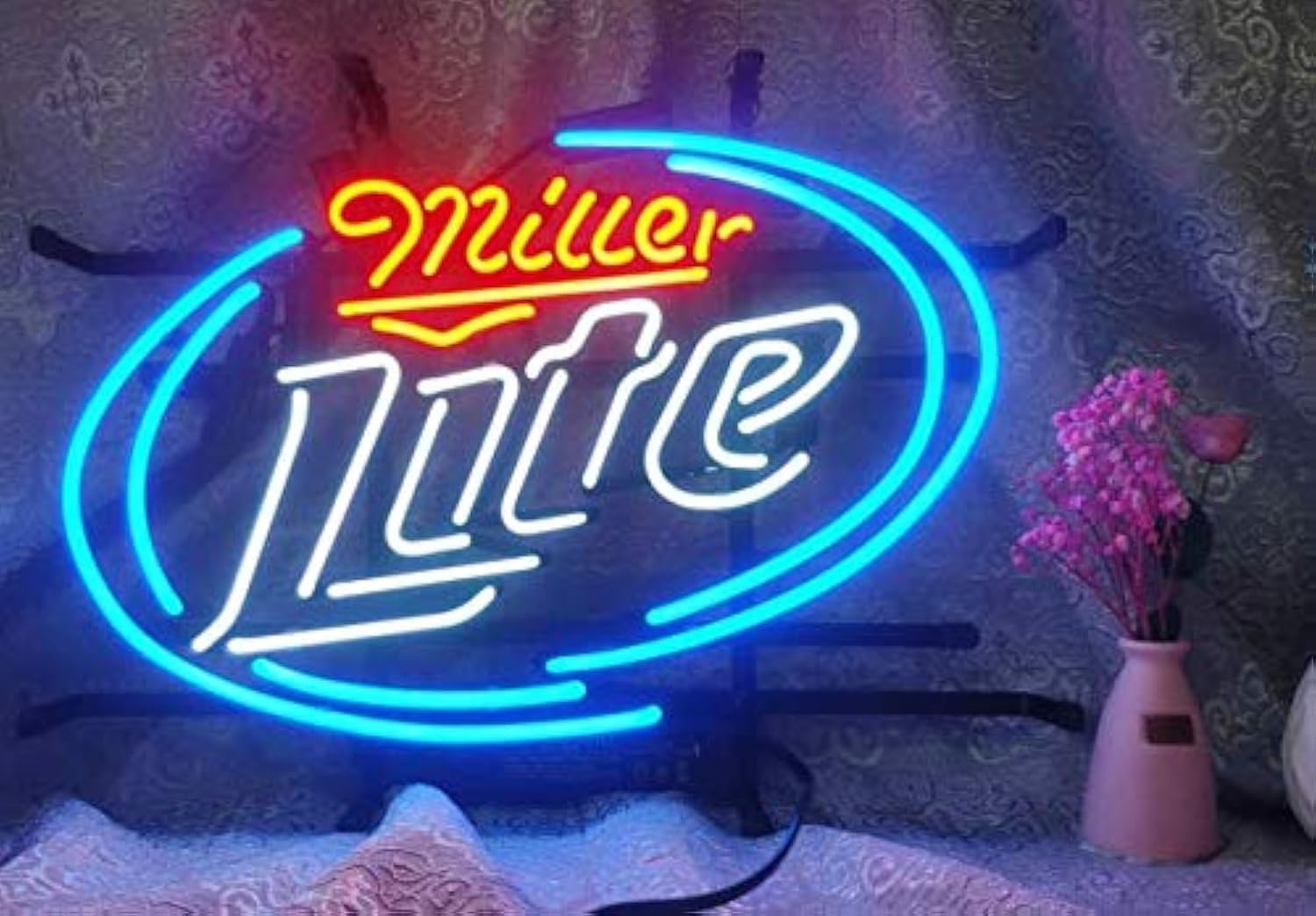 Trinx Handcrafted Real Glass Neon Sign For Home, Bar, Game Room Decor ...