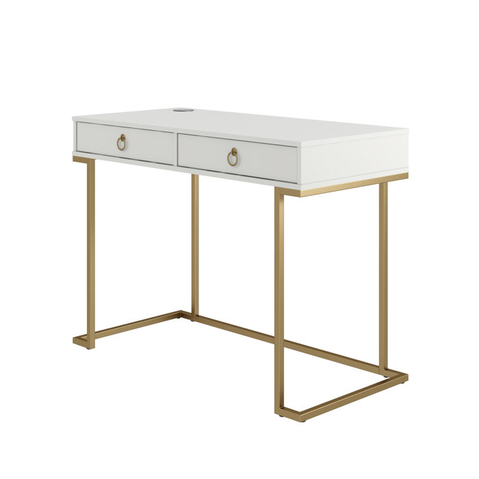 CosmoLiving by Cosmopolitan Camila Desk & Reviews | Wayfair