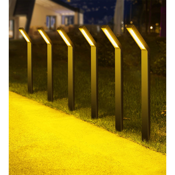 BTERAZ Black Solar Powered Integrated LED Acrylonitrile Butadiene ...