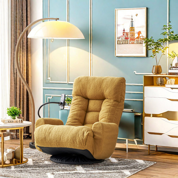 Trule 360° Swivel Lounge Sofa Chair, Gaming Floor Chair, 5 Different ...