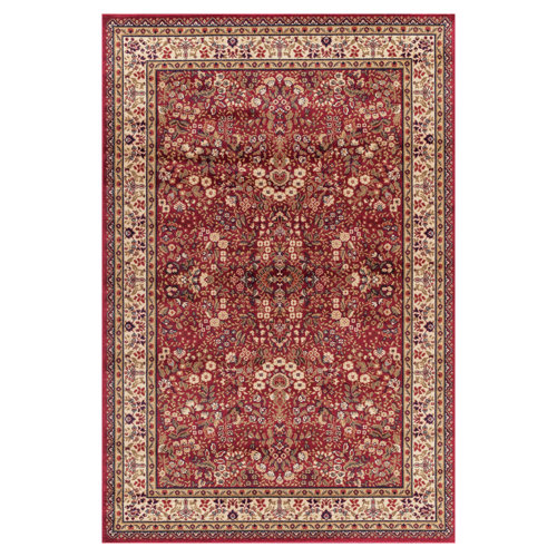 7' x 9' Red Area Rugs You'll Love | Wayfair