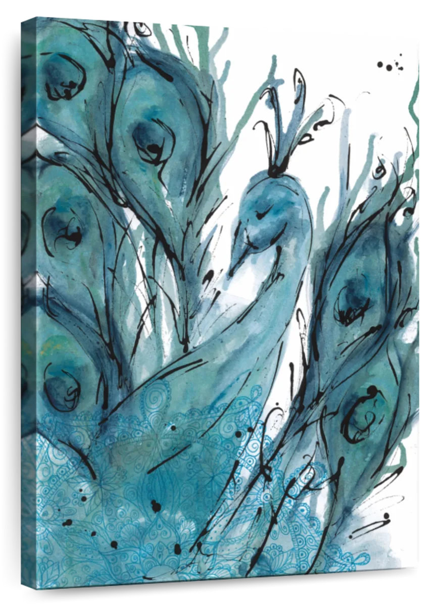 Winston Porter Plumes Of The Peacock I - Wayfair Canada