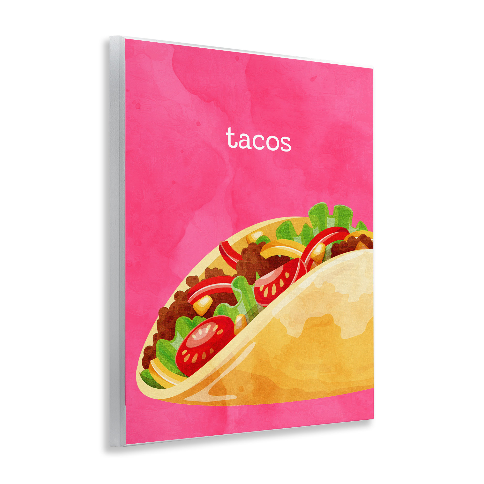 Dakota Fields Tacos Mexican Cuisine Wall Plaque, design by Kim Allen ...
