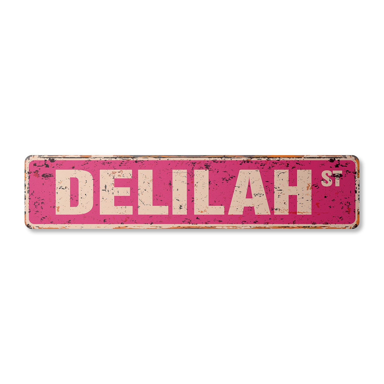 SignMission Delilah Aluminum Street Sign | Wayfair