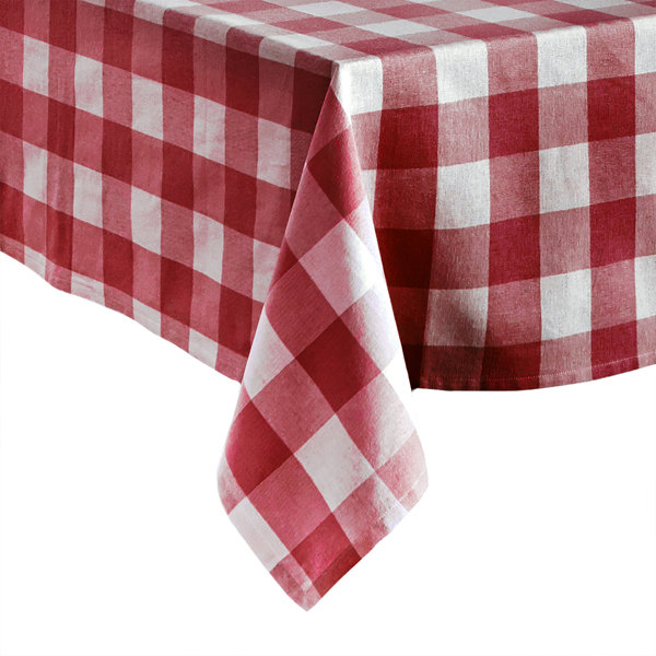 Gracie Oaks Skookum Buffalo Check Tablecloth & Reviews - Wayfair Canada
