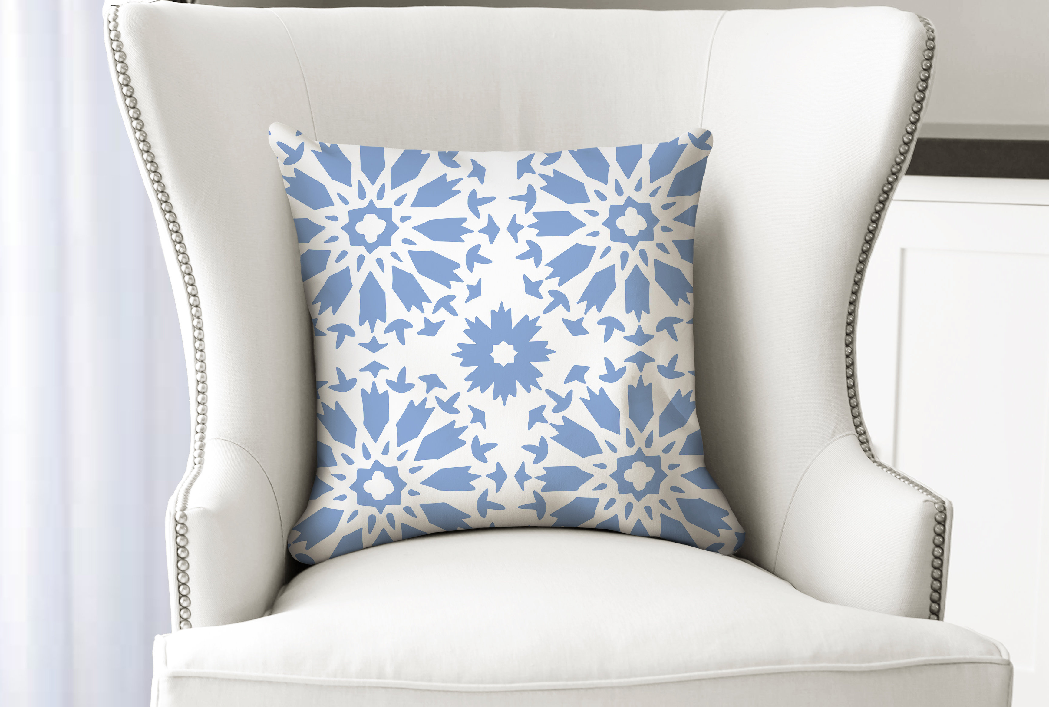 KAVKA DESIGNS Giordano Geometric Throw Pillow | Wayfair