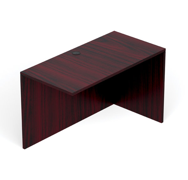 Offices To Go 29.5'' H Desk Bridge And Connector | Wayfair