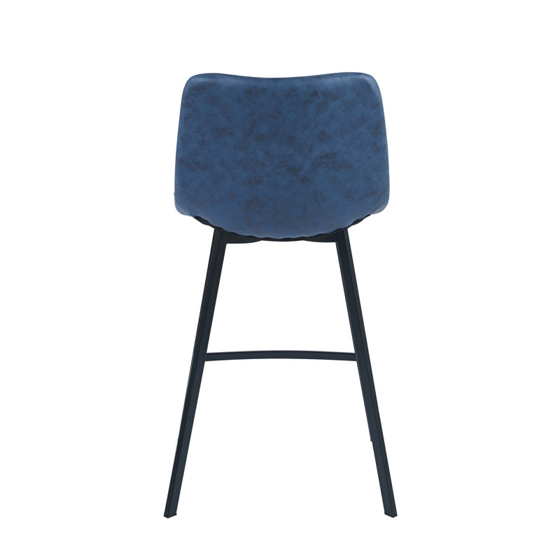 Steelside™ Asha 26" Bar Stool & Reviews | Wayfair