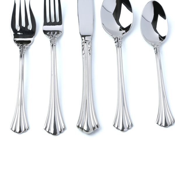 Reed & Barton Reed And Barton 1800 5pc Flatware Place Setting by Reed ...