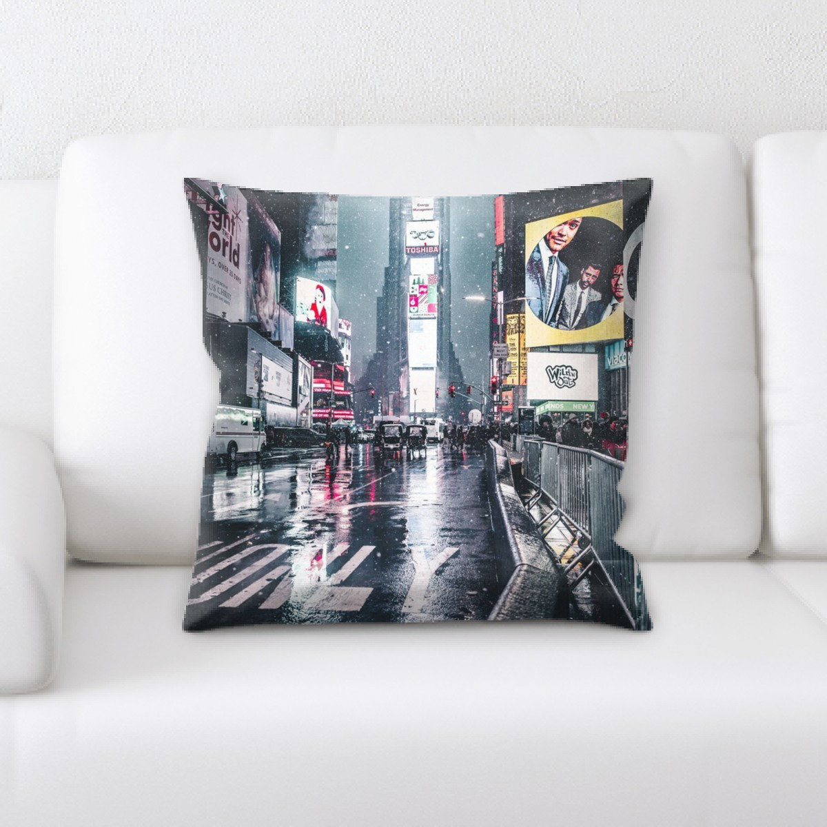 Rug Tycoon Street Life Throw Pillow | Wayfair