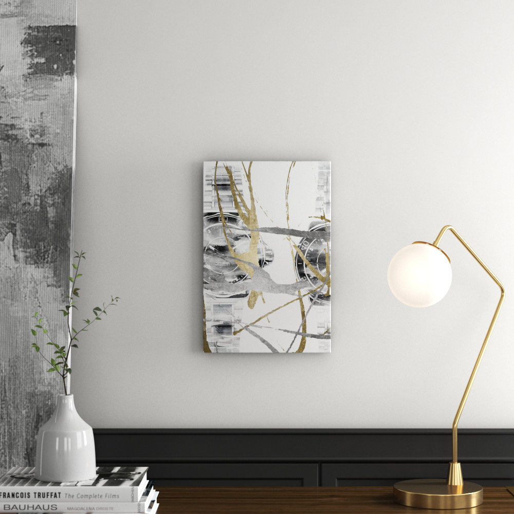 Latitude Run® Chronos II Graphic Art on Wrapped Canvas & Reviews | Wayfair