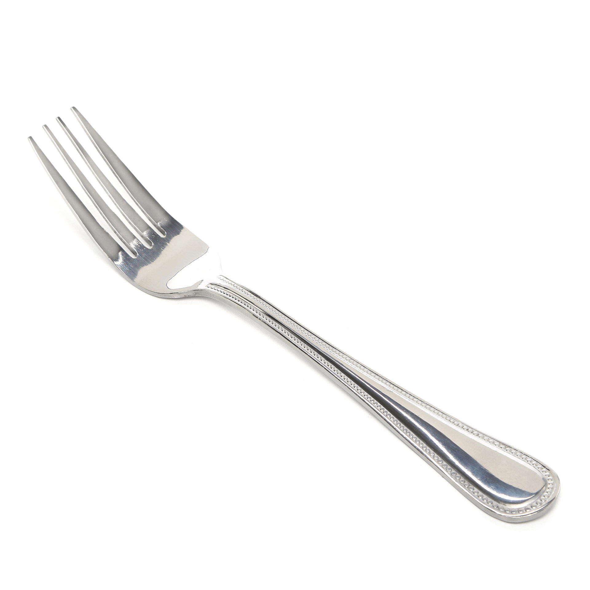 Red Barrel Studio® Tashania Pearl Stainless Steel Dinner Fork & Reviews ...
