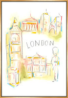 Chelsea Art Studio Map Me III by Nathan Novac - Painting on Canvas ...