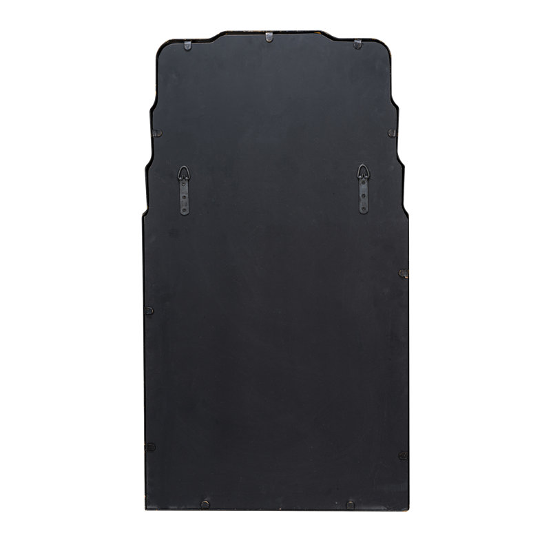 Birch Lane™ Jodi Asymmetrical Metal Wall Mirror & Reviews | Wayfair