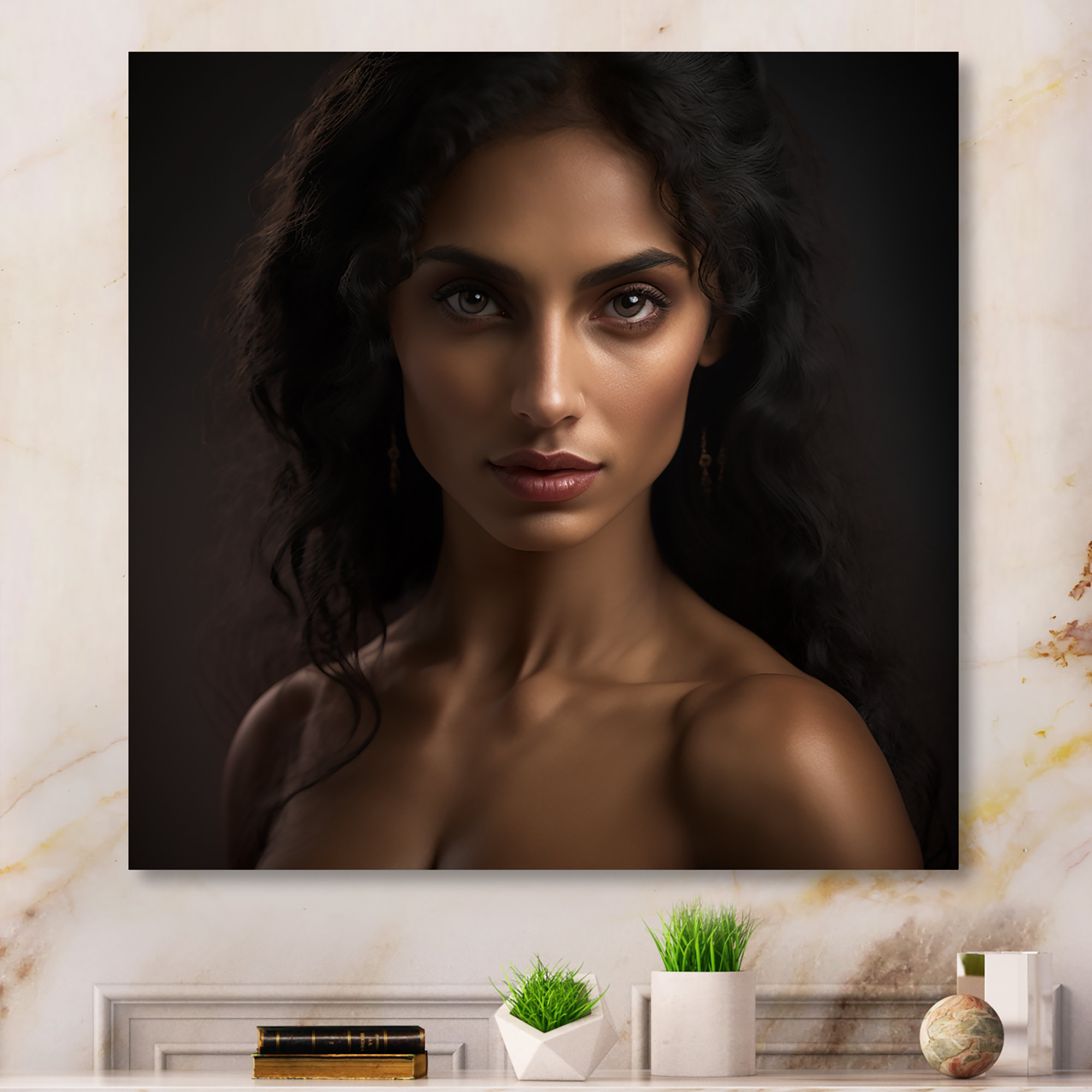 Mercer41 Portrait Of A Latina Woman I " Portrait Of A Latina Woman I ...