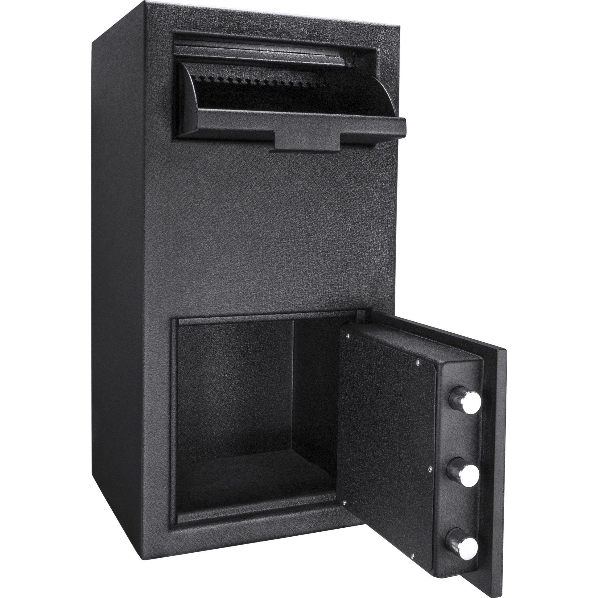 LavishLodge 72 Cu Ft Keypad Strengthened Safe - Black Steel, 14"X14"X27 ...