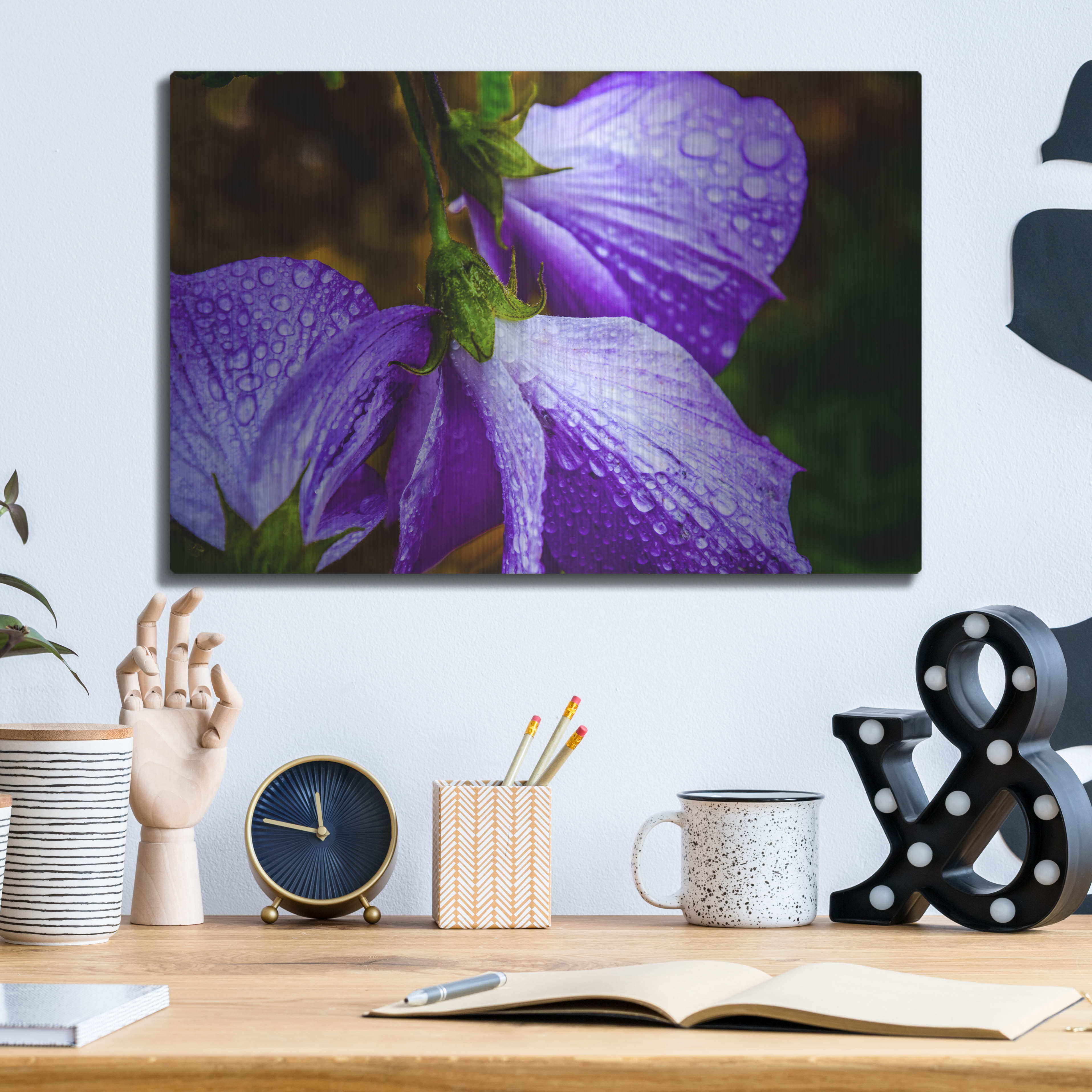 Latitude Run® Latitude RunÂ® 'Purple Rain' by Pamela Plummer, Metal ...